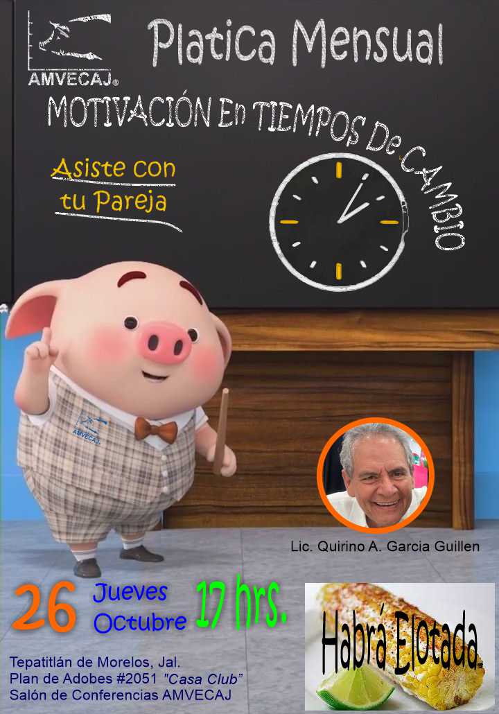 Motivación en Tiempos de Cambio | Website AMVECAJ